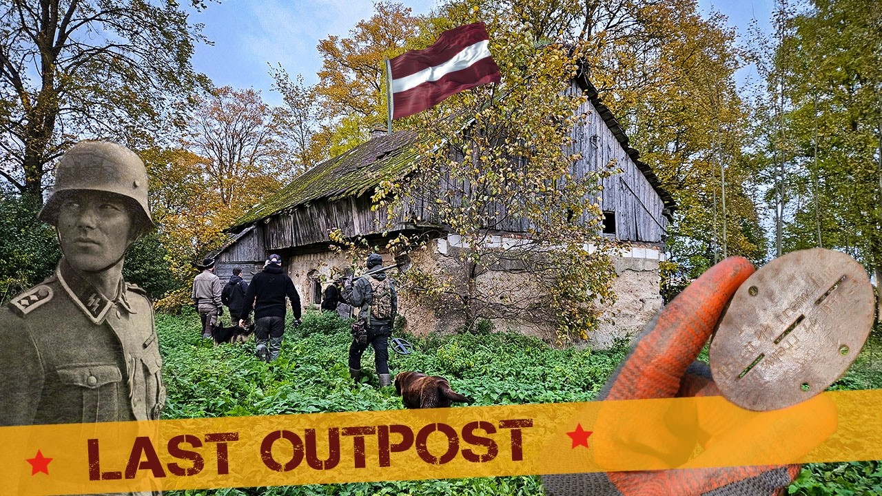 This Abandoned Barn was an SS Stronghold on the Eastern Front!