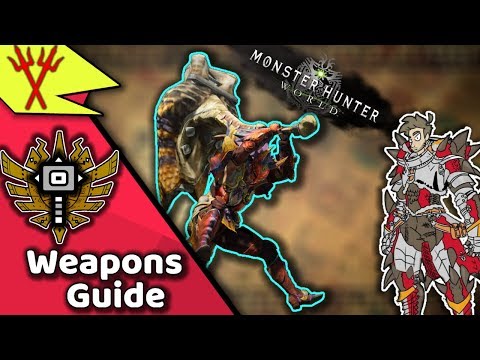 Monster Hunter World Weapons Guide HAMMER! Best Moves! (Tutorial)