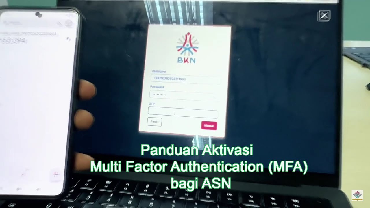 Panduan Aktivasi Multi Factor Authentication (MFA) bagi ASN