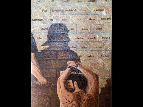 Jesus’ 39 stripes – Robbert Bleacher