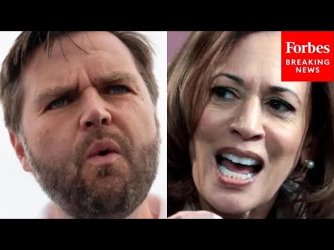 JD Vance: 'Kamala Harris Apparently Copied Some Significant Chunks Of Her Book From Wikipedia'