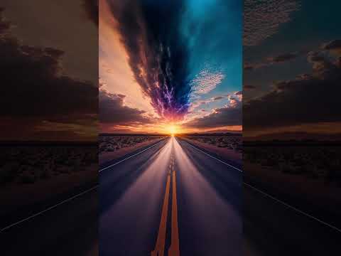Road That I want to Walk on..| 4K Wallpaper | high quality.