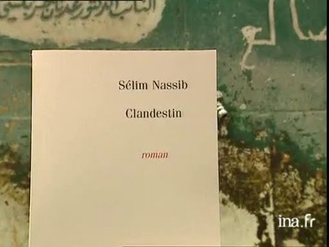 Selim Nassib : clandestine
