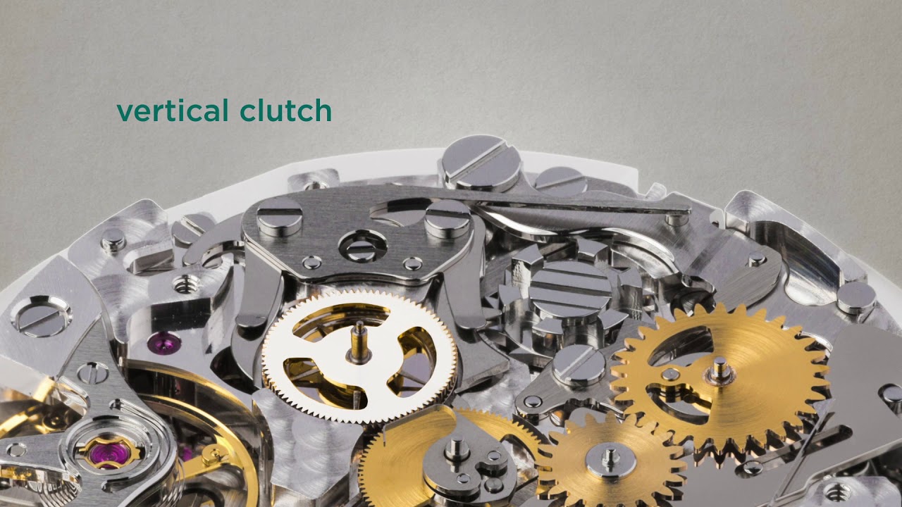 Integrated chronograph - Vaucher Manufacture Fleurier