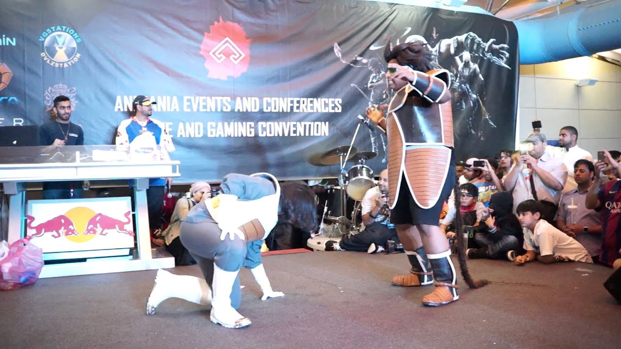 [Animania 2015] Raditz Cosplay Skit