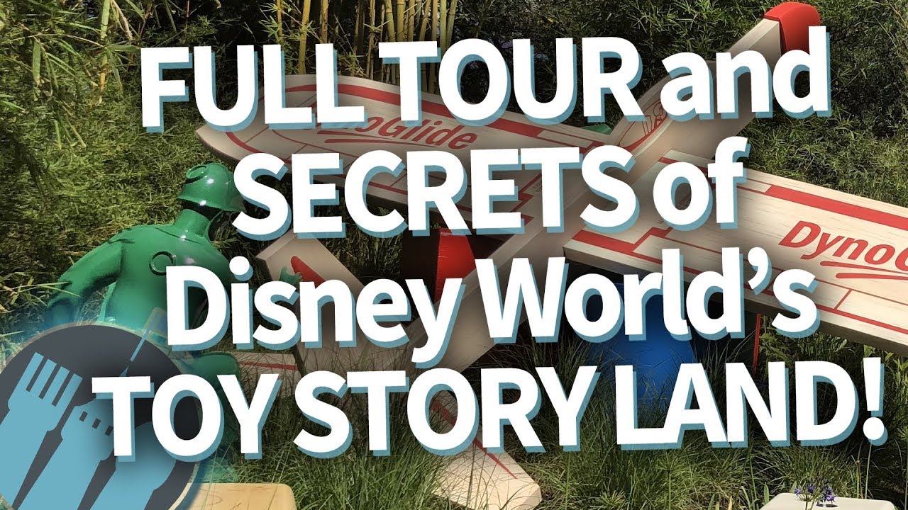 Disney World's Toy Story Land -- EVERYTHING YOU NEED TO KNOW!!