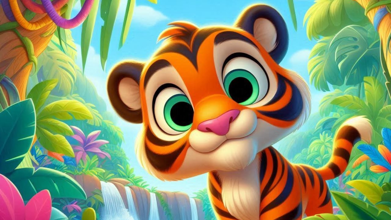 La Gran Aventura de Tito el Tigre 🐯 CUENTOS INFANTILES.
