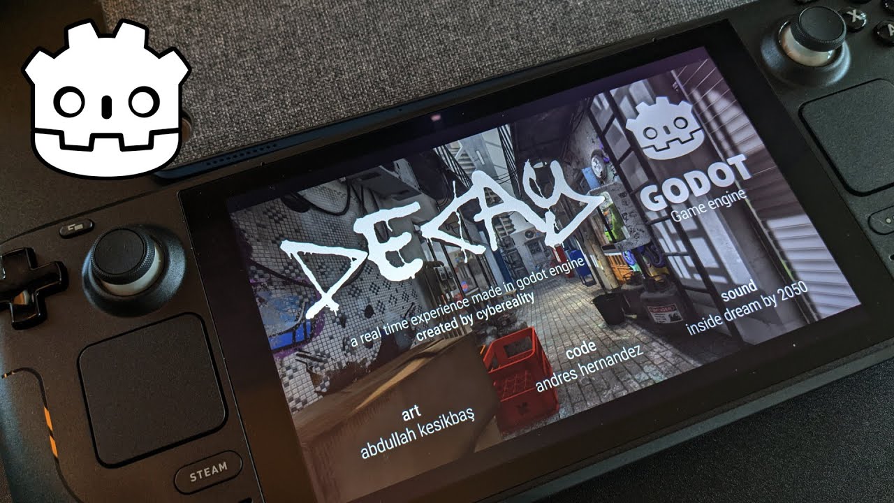 Godot Engine on Steam Deck