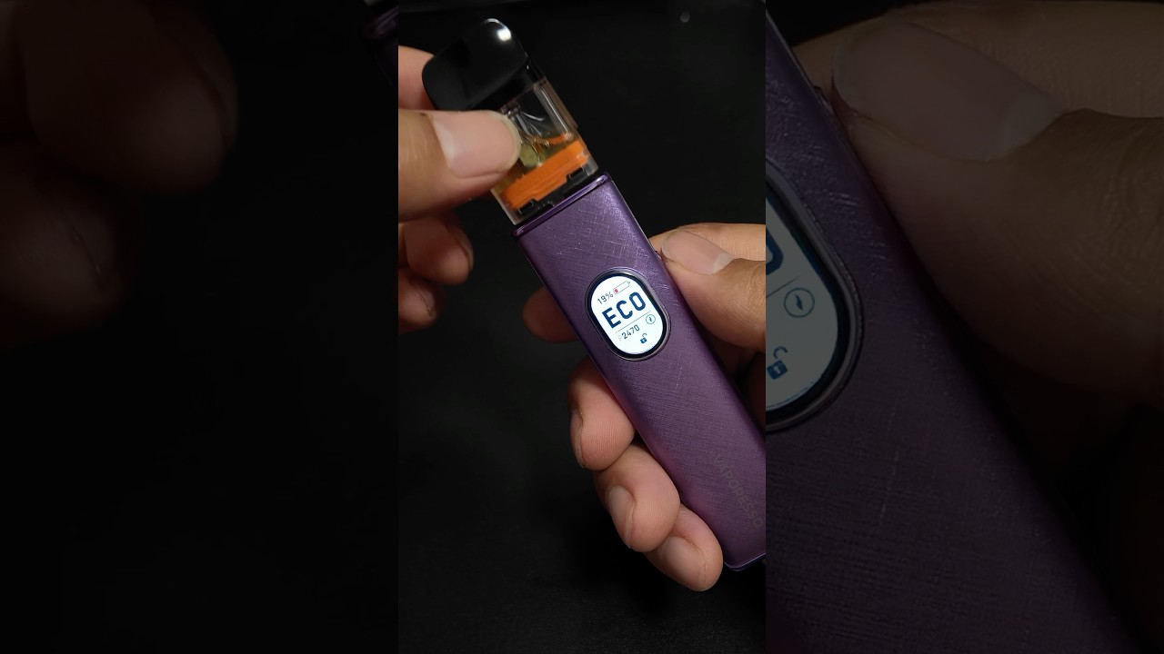 Vaporesso Xros 5 Pod | Fire Button Lock 🔒