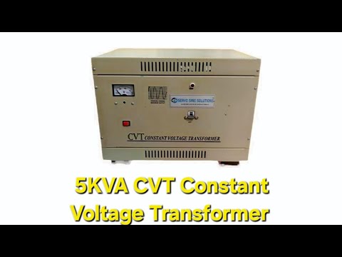 Constant Voltage Transformer - CVT Transformer Latest Price ...