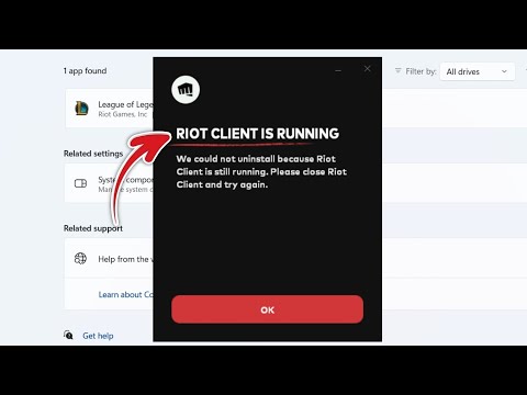 How to Fix "Riot Client is Running" When Deleting a Game (2024)