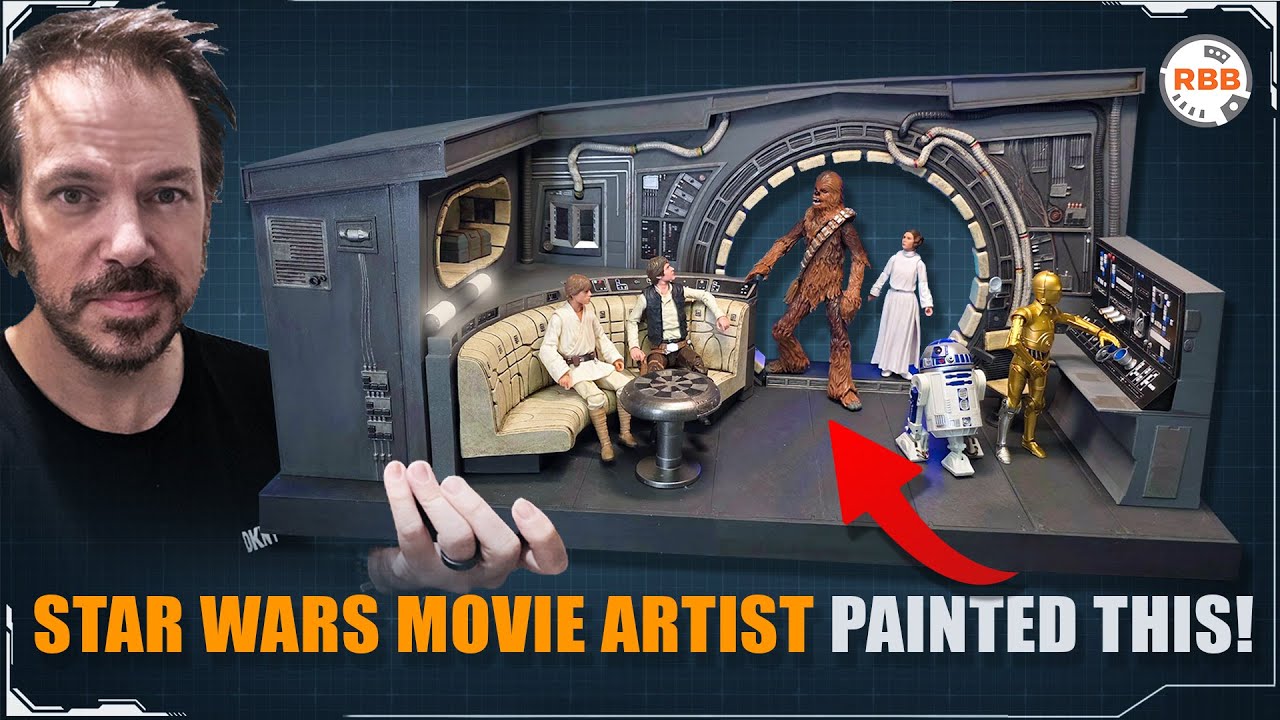 I Built the Millennium Falcon… Then a Movie Artist Took Over