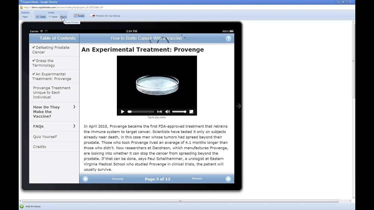 Agile eLearning Course Review
