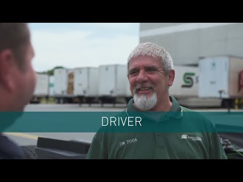 Meet Tim - Driver for Saddle Creek Logistics Services
