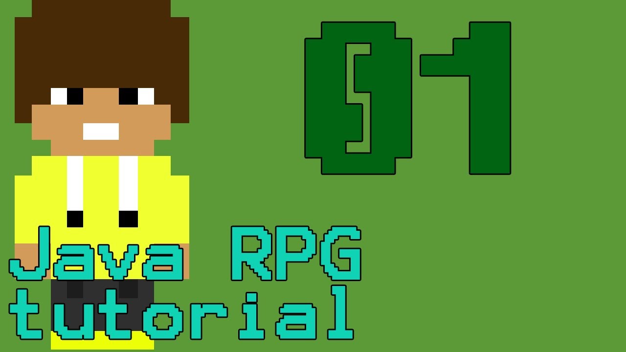 Java RPG Game Tutorial #1 - JFrame