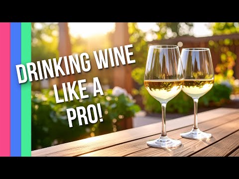 The SECETS of WINE TASTING