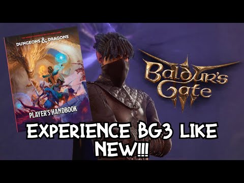 DnD 2024 in Baldur's Gate 3!? | Mod Showcase