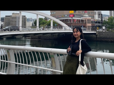 [vlog] exploring nagasaki 🕊️ good food, peace museum, island night walk ...