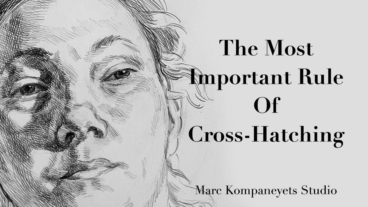 The Most Important Rule of Cross-Hatching