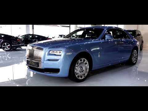 Rolls Royce Ghost 2016 | Luxury Car Dealers in Dubai