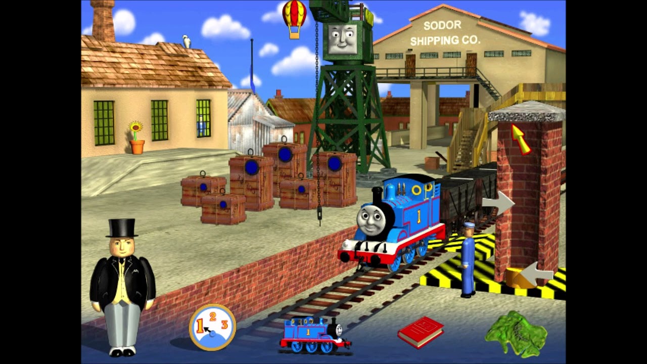 Thomas And Friends Trouble On The Tracks OST Load The Troublesome Trucks