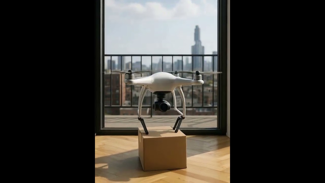 POV: Package Delivery in 3000