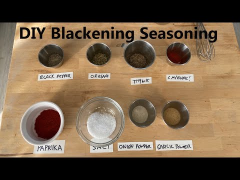 Homemade Blackening Seasoning | Get Ready for Flavor!