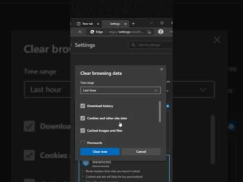 How to Clear Your Microsoft Edge History