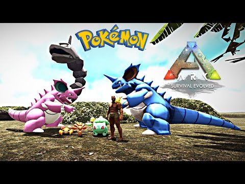 ARK Survival Evolved Mod Pokemon Test Petit Présentation – Zero Access ...