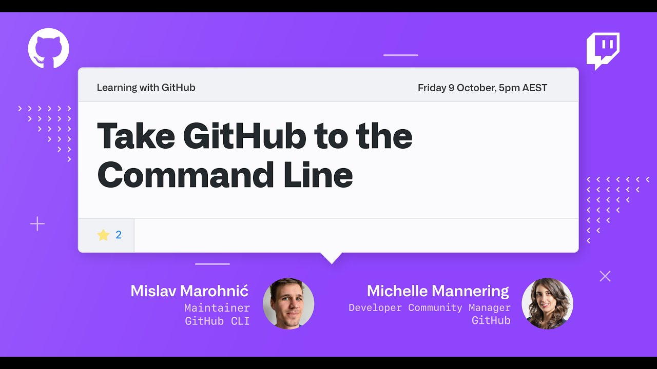 The GitHub CLI - Open Source Friday