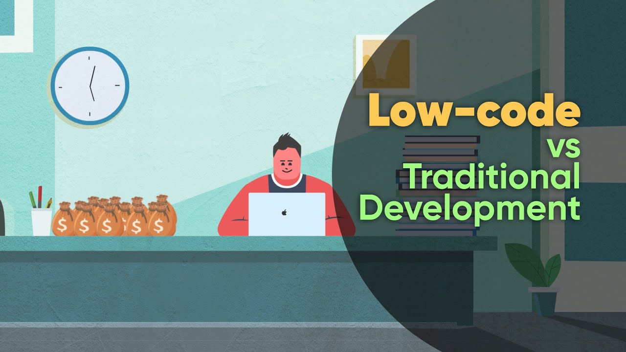 Low-code vs. traditional development | Zoho Creator