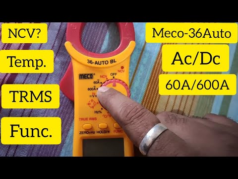 Meco Clamp Meter - Meco 36 Auto Digital Ac Dc Clamp Meter Wholesaler ...