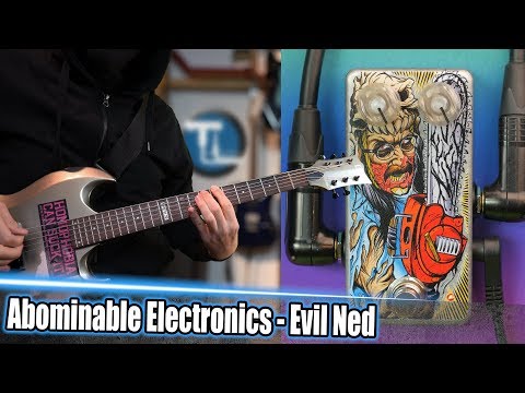 Abominable Electronics Evil Ned 2019 Original Packaging | Reverb