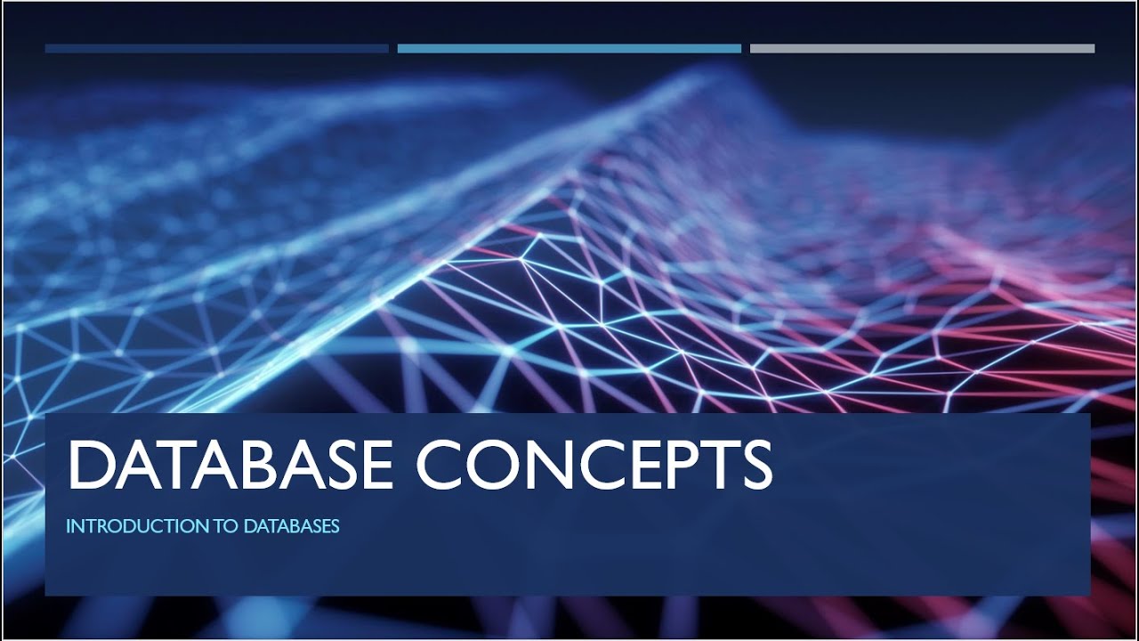 GCSE Computer Science: Database concepts