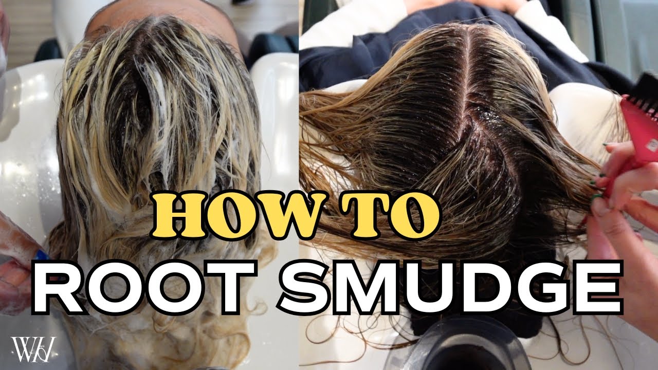 Step-by-Step Guide to Perfect Root Smudge & Melt Technique