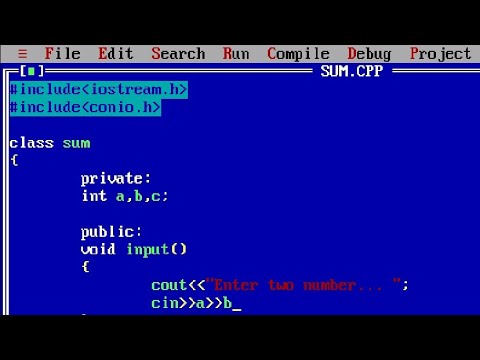 Learn C program to add two numbers using class | sum of two numbers using classes in c - Mind Luster