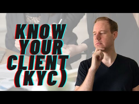What is Know Your Client [KYC]