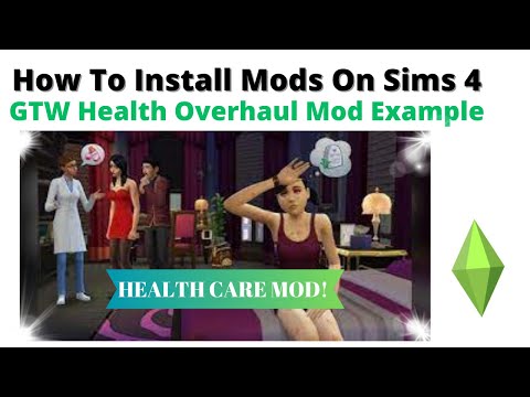 How To Install GTW Health Overhaul Mod For Sims 4 | 2023