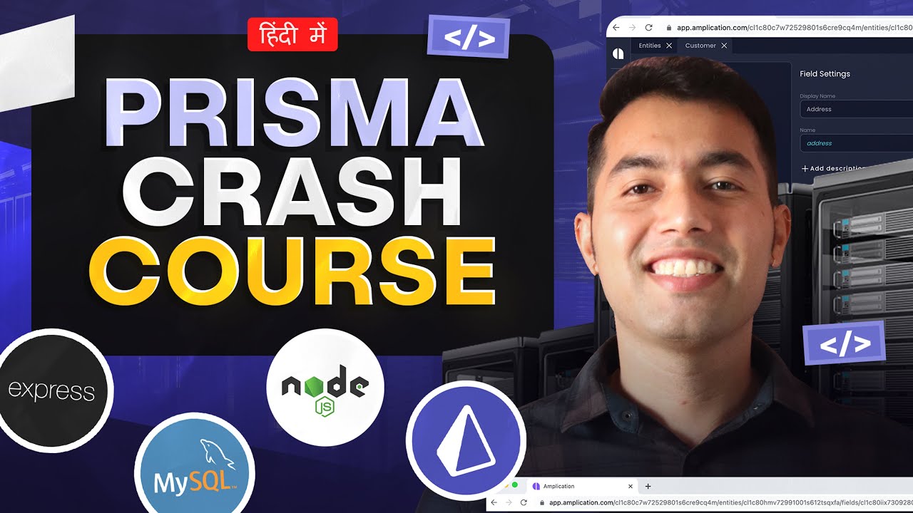 Prisma ORM in One Video🔥Setup, Migrations, CRUD & Best Practices