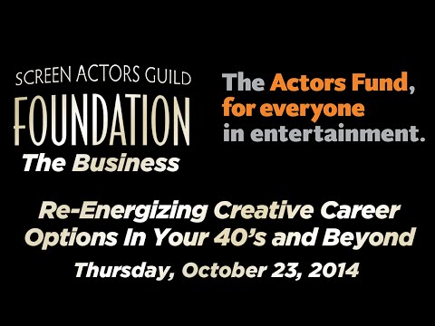 The Business: Re-Energizing Creative Career Options In Your 40's and Beyond