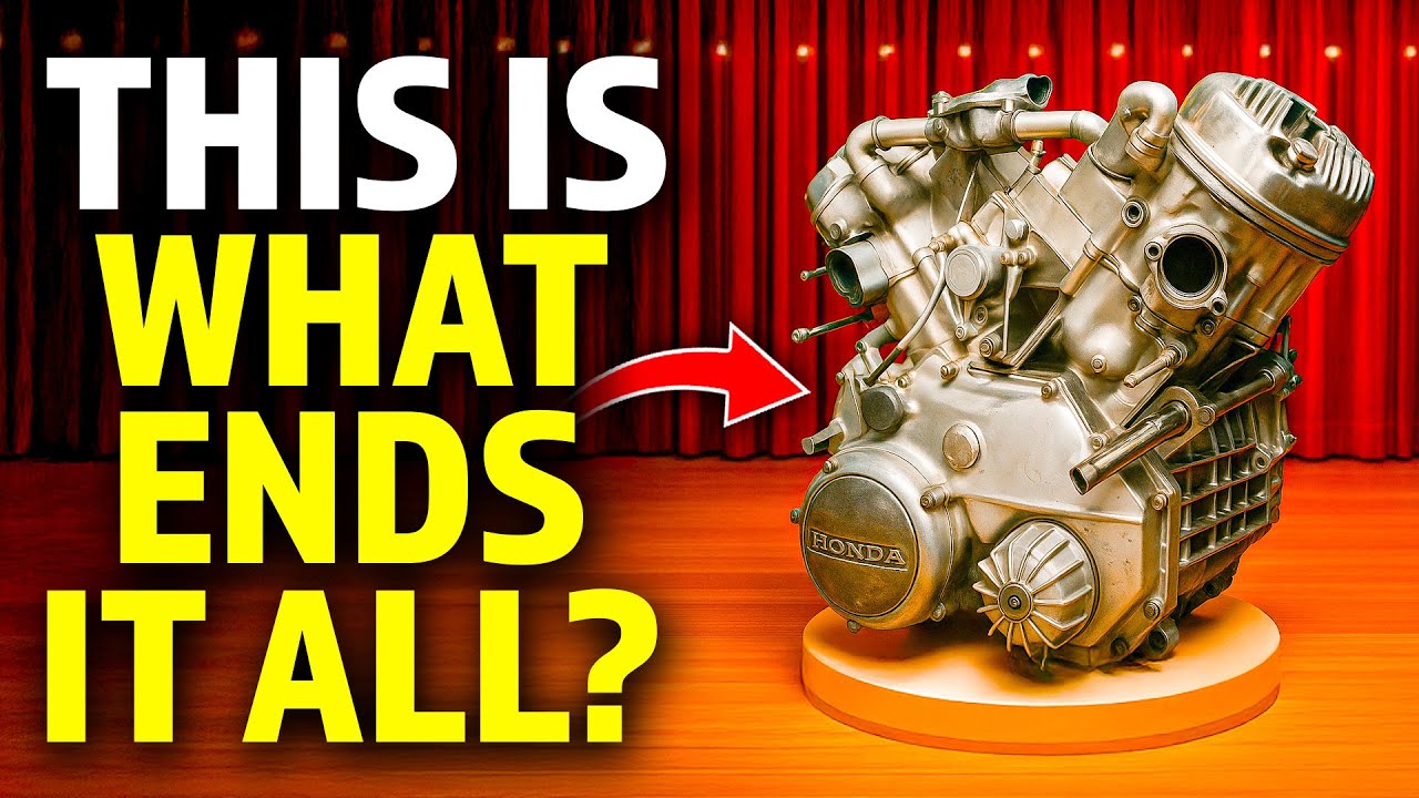 Why You Should Never Buy Honda’s CX500 Engine