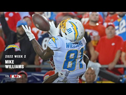 Mike Williams ERUPTS Against Division Rival | NFL Week 2 2022 Season