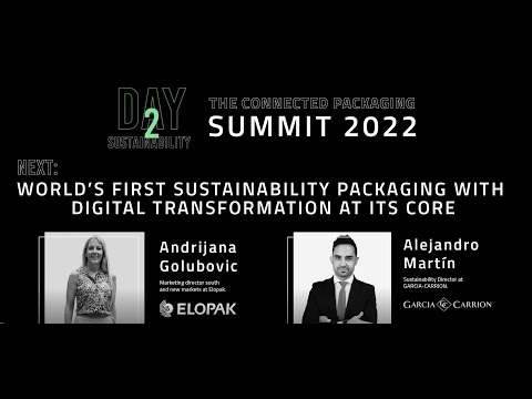 Connected Packaging Summit 2022: World’s first sustainability packaging with digital transformation