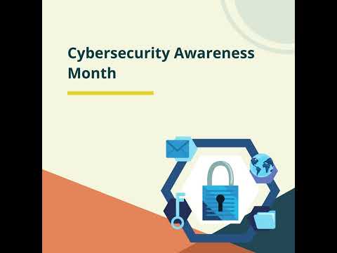 Cybersecurity Awareness Month
