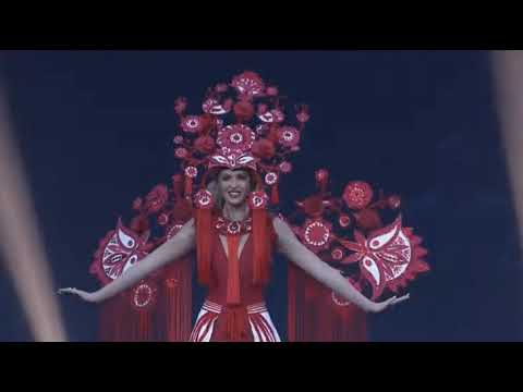 Ukraine - National Costume - Miss Universe 2018