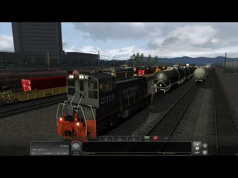 Steam Community :: Video :: Train Simulator Classic - [EMD SW1500] - N.S1042 SW1500 - S. Pacific ...