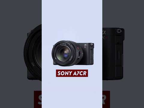 NEW Sony A7CR In 60sec 📸