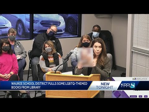 Waukee district pulls controversial LGBTQ-themed books from library