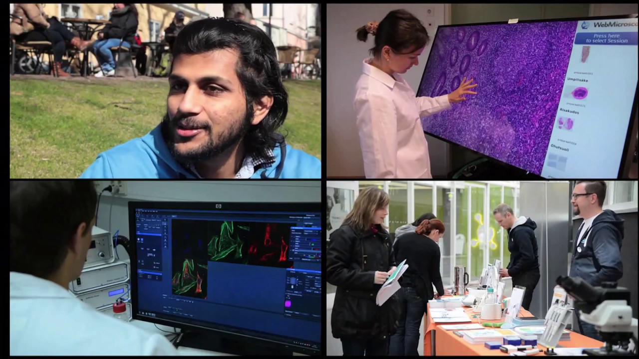Masters program in Biomedical Imaging - BIMA2014