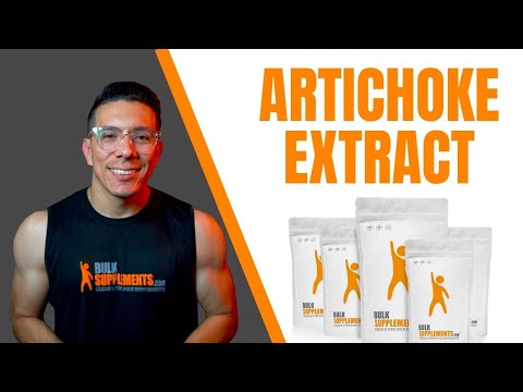 Artichoke Extract Powder - Benefits and Dosage